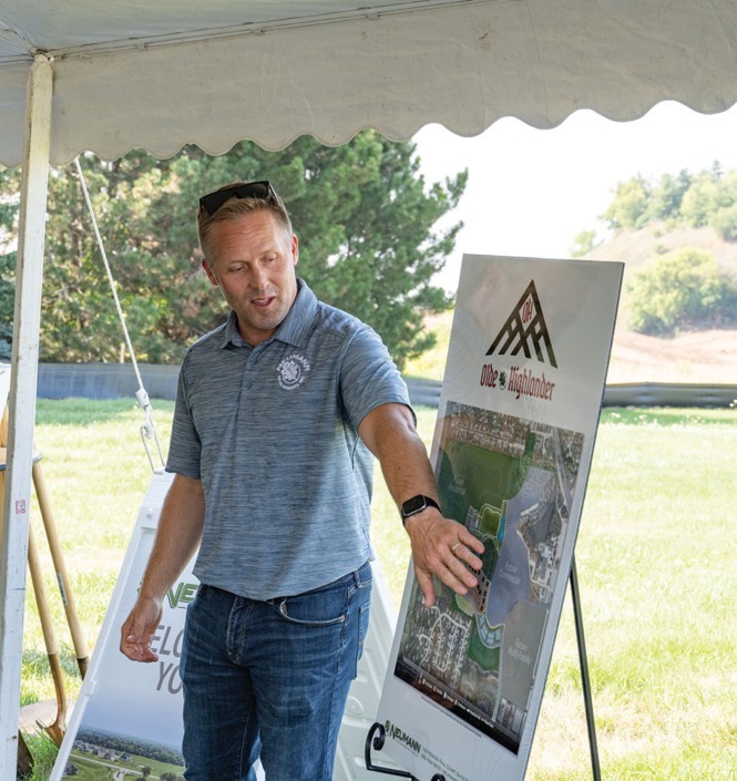 Neumann Developments, Inc. Breaks Ground on Olde Highlander