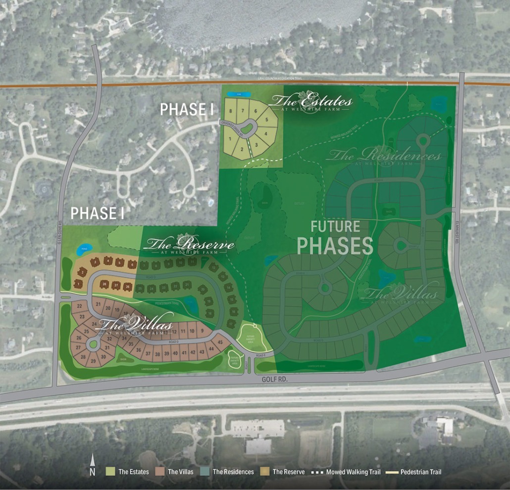 Welshire Farm homesites in the Town of Delafield offered by Neumann ...